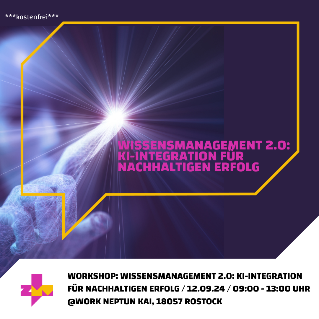 Wissensmanagement & KI-Integration - Zukunftszentrum MV+